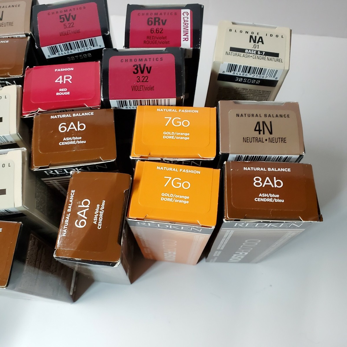 Redken Chromatics Color Chart Violet