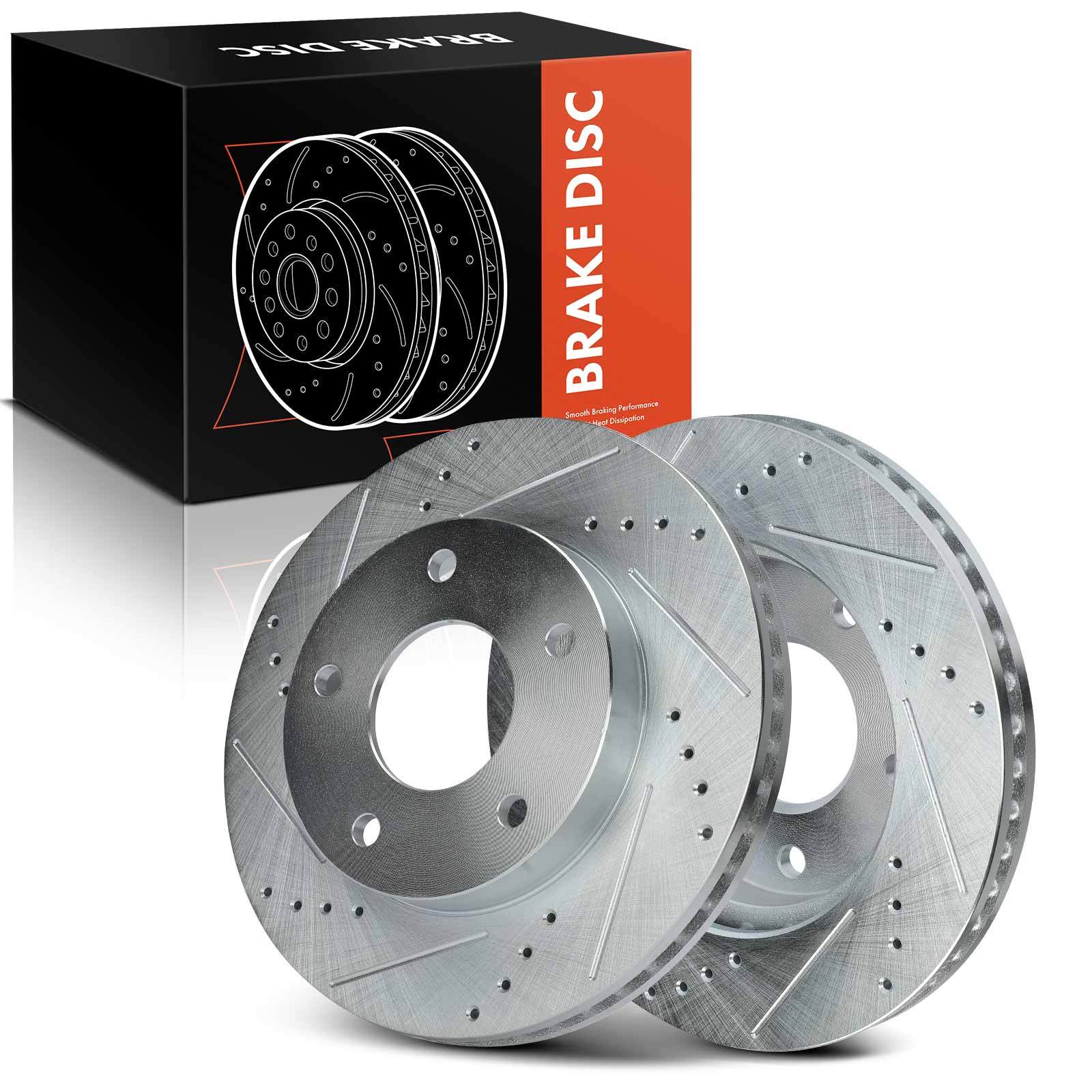 Drilled Brake Rotor for Chevrolet Blazer 1995-1997 GMC Jimmy Buick Olds ...