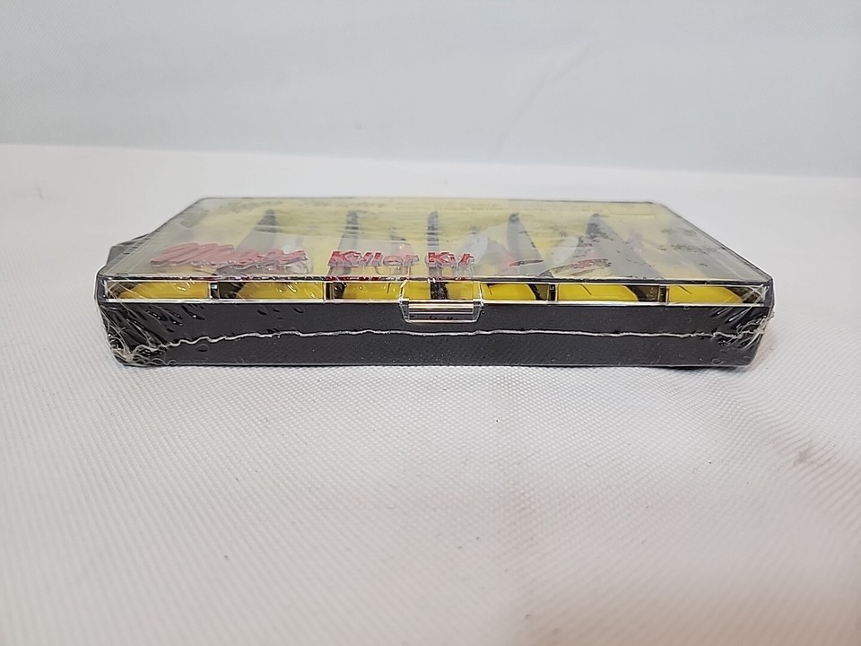 VINTAGE MEPPS 6 PIECE TROUTER KIT - LURES MEPPS KILLER KIT SEALED ...