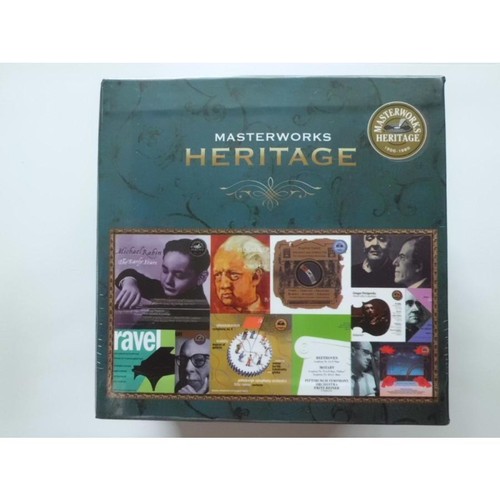 Masterworks - Heritage Collection 28 Cds // Cd | eBay