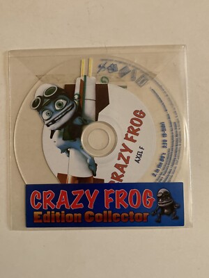 CD Crazy Frog Édition Collector | eBay
