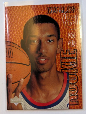 1997 UPPER DECK ROOKIE EXCLUSIVES KERRY KITTLES R3 | eBay