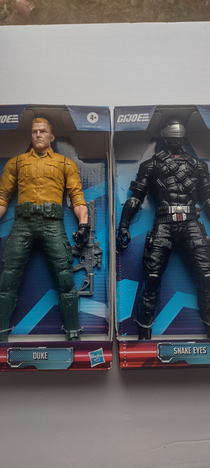 Lot of 2 G.I. Joe: DUKE/SNAKE EYES 9" Figures (2020, Hasbro) | eBay