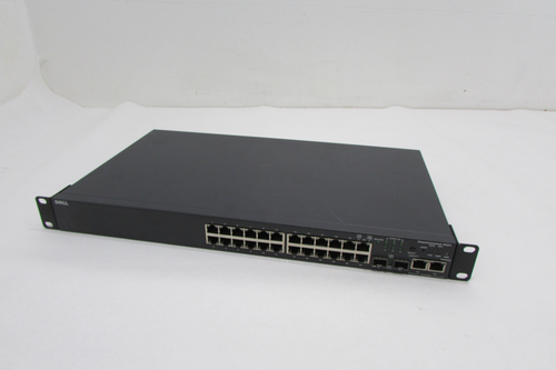 Dell PC3424 PowerConnect 3424 24x Port Switch + 2x SFP Ports TF096 | eBay