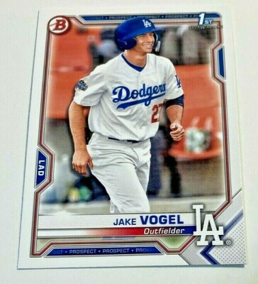 2021 Bowman Baseball #BP-59 Jake Vogel 1st Prospect Card LA Dodgers | eBay