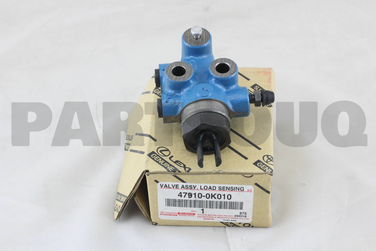 479100K010 Genuine Toyota VALVE ASSY, LOAD SENSING PROPORTIONING 47910 ...