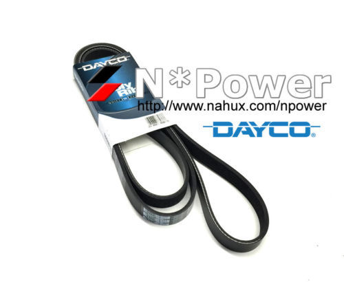 DAYCO RIBBED DRIVE BELT FOR Great Wall Motors V200 K2 2011-on 2.0L ...
