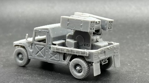 3D Printed 1/72/87/144 Type-93 close air defense missile vehicle Model ...