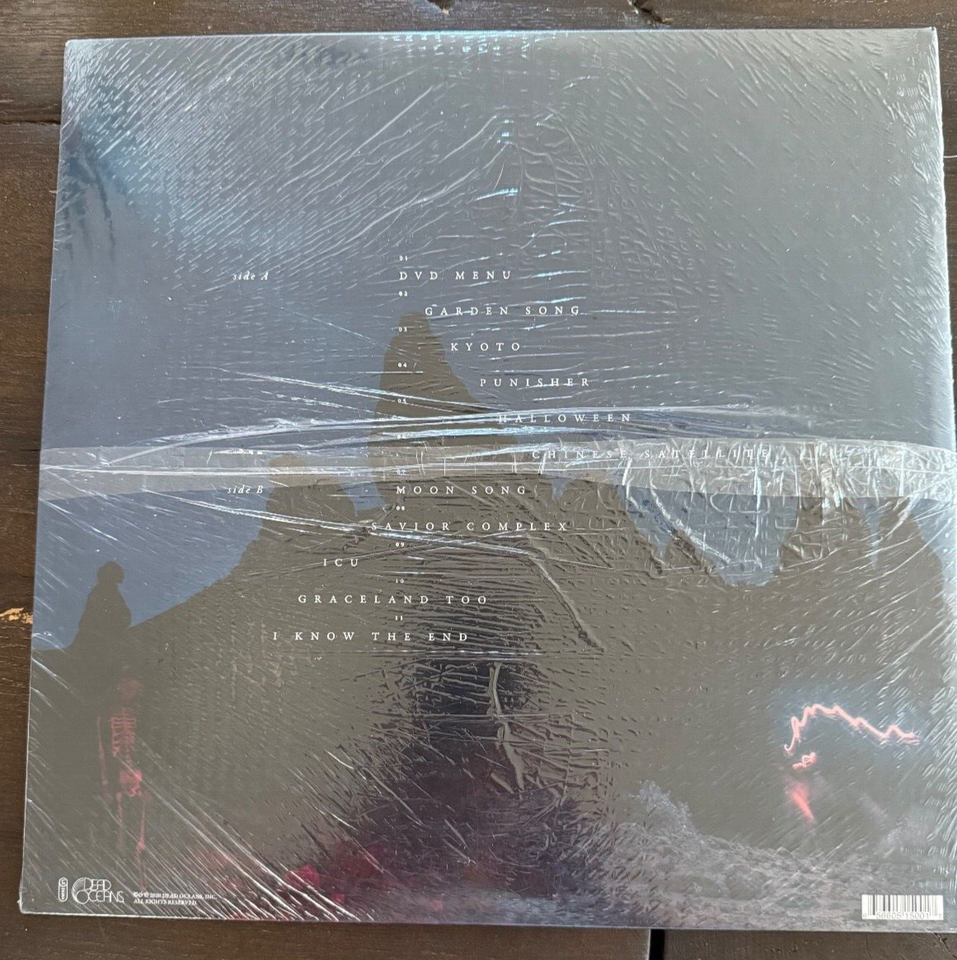 Phoebe Bridgers PUNISHER Vinyl Radioactive Swamp Target 2023 In Hand ...