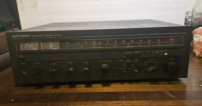 Vector Research VR-5000 AM/FM Stereo Receiver - 1979 Japan RARE | eBay