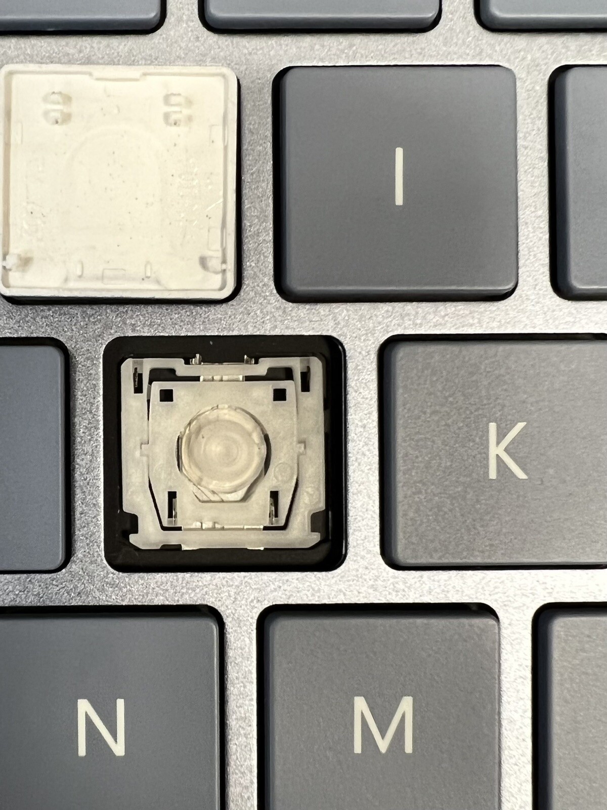 Microsoft Surface Laptop Go KEYBOARD SINGLE REPLACEMENT KEYS KEYCAPS ...