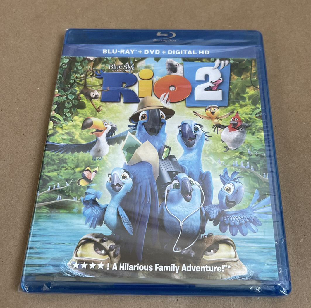 Blu Rio In Theatres: 'Rio 2' Starring Jesse Eisenberg, Anne Hathaway