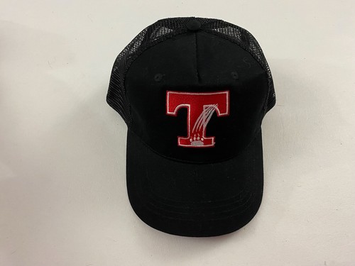 Red T Logo Adult Sport Snapback Black One Size | eBay UK