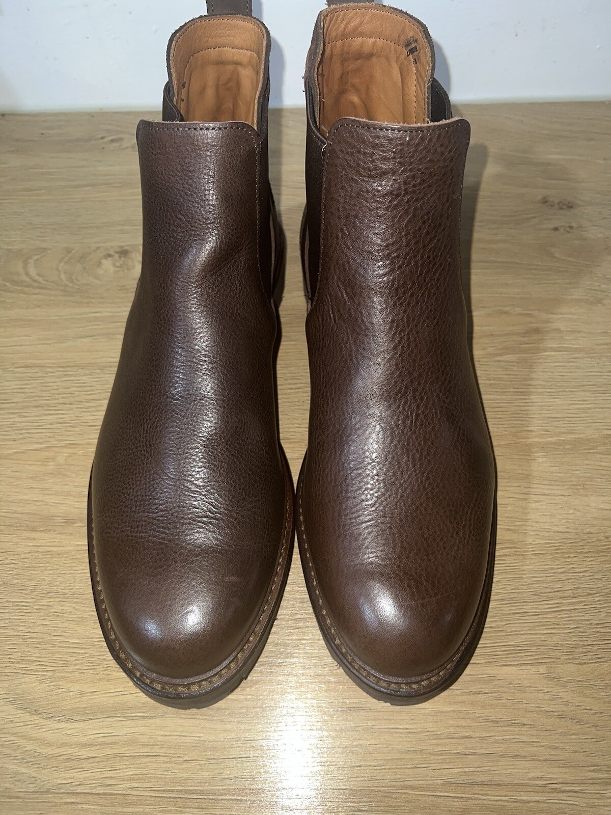 New Allen Edmonds “DISCOVERY” Chelsea boots Right-10 Left 9.5 US D ...