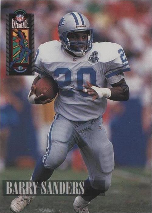 1994 Classic NFL Experience - Barry Sanders #30 for sale online | eBay