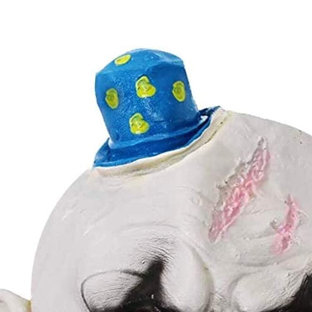 STITCHED LIPS CLOWN MASK HALLOWEEN LATEX KILLER SCARY HORROR FANCY ...