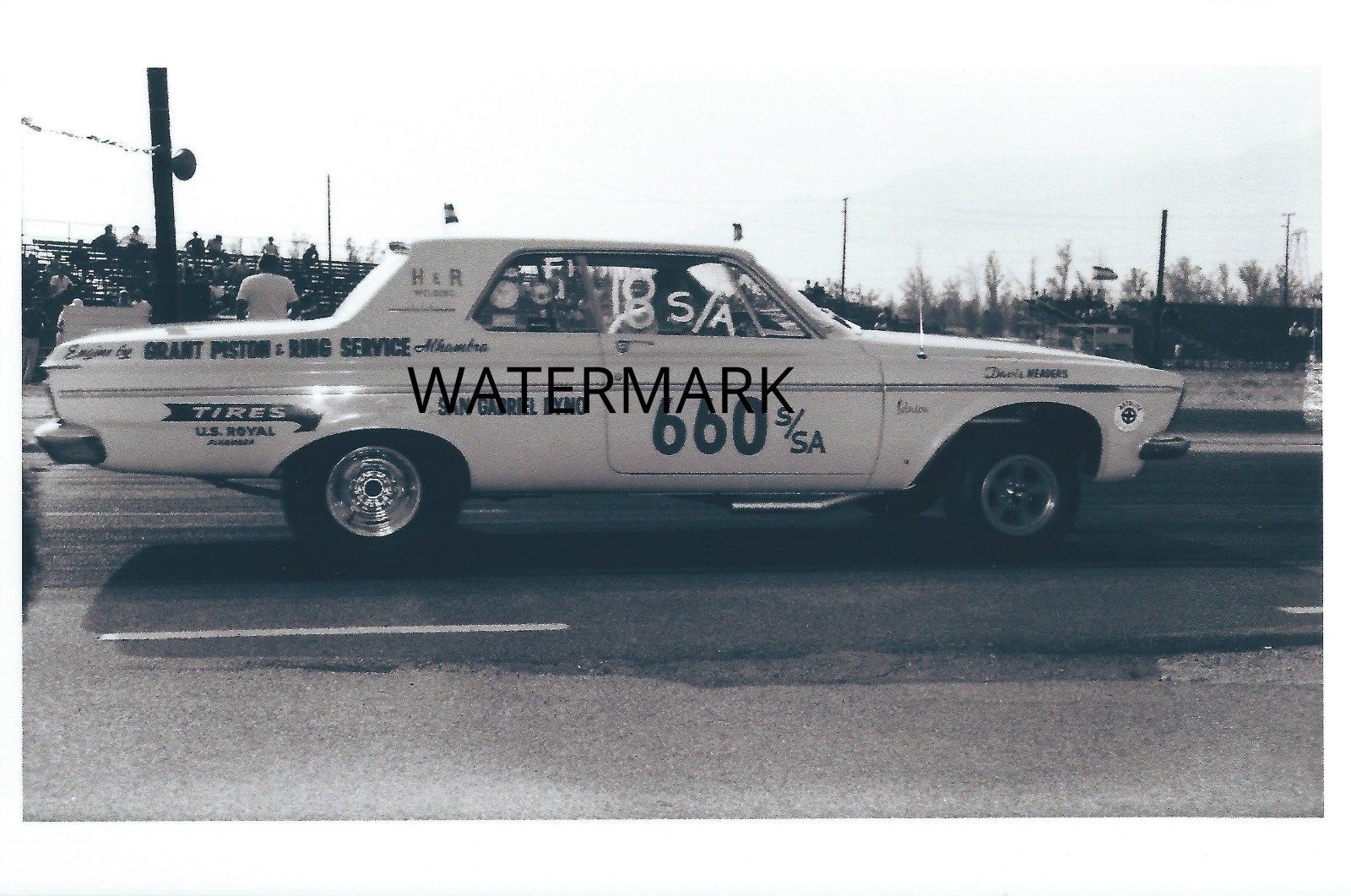 1960s Drag Racing-1963 S/SA Plymouth Belvedere 426 Max Wedge-FONTANA ...