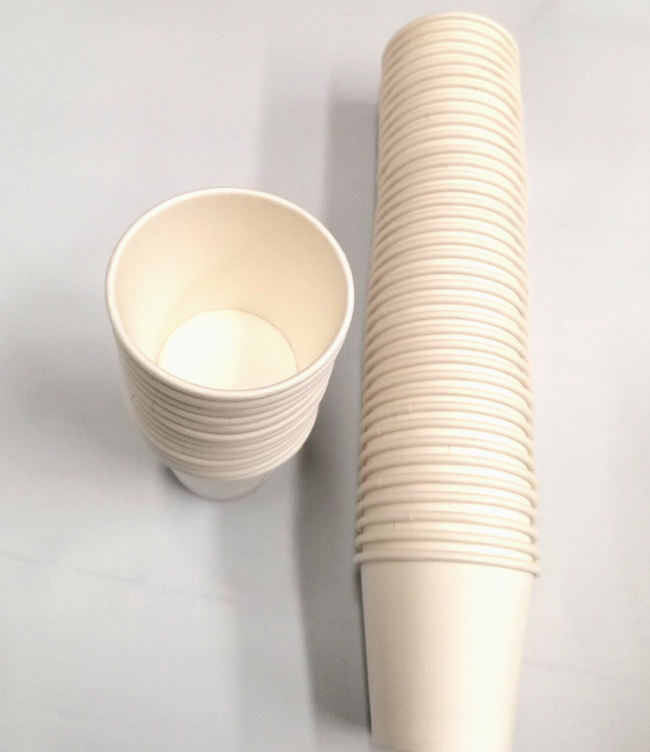 200pc Small Disposal Paper Tasting Cups 2.5 Oz Espresso Coffee Cup ...
