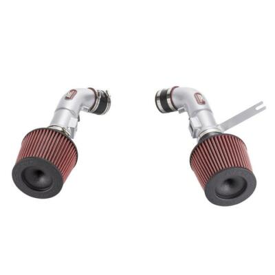 DC Sports Dual Short Ram Air Intake for 07-15 Infiniti G35 G37 Q40 ...