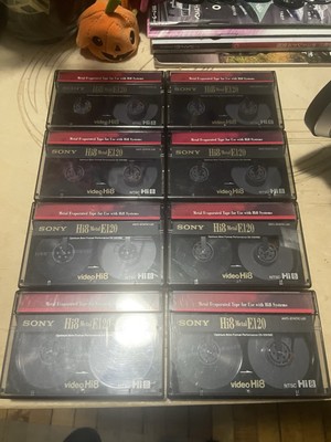 8 Sony Hi8 Tapes | eBay