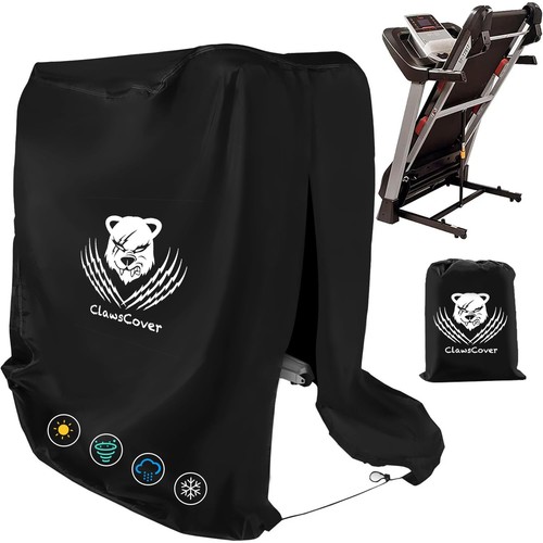 Heavy Duty Folding Treadmill Cover Waterproof Dustproof Running Machine ...