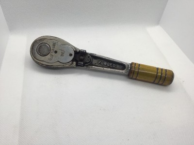 Vintage BE Craftsman Super Set ratchet amber handle 3/8 inch drive | eBay