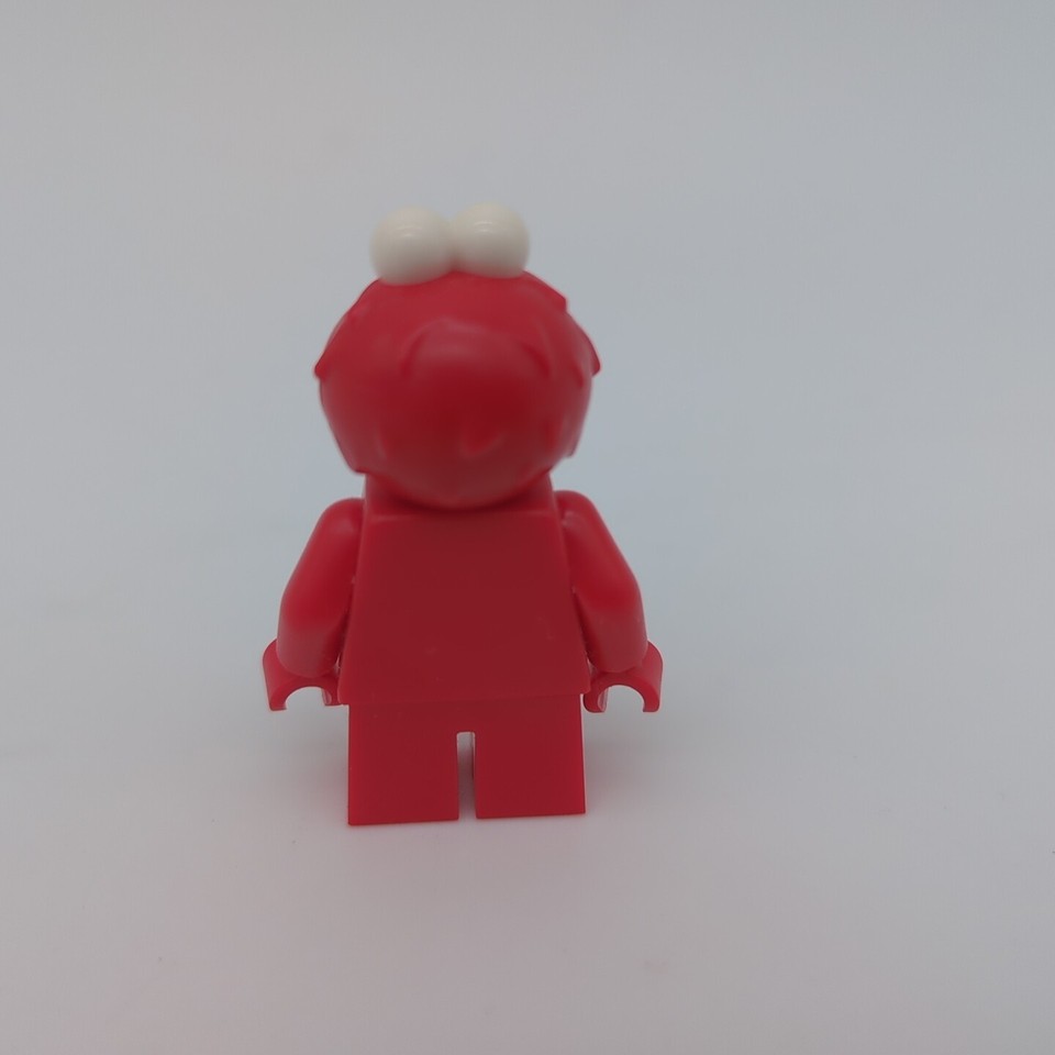LEGO Elmo Minifigure Loose Sesame Street Red Authentic | eBay