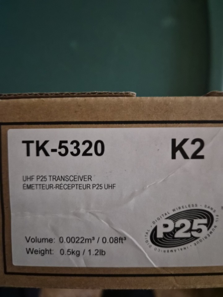 New In Box Kenwood Tk-5320 | eBay