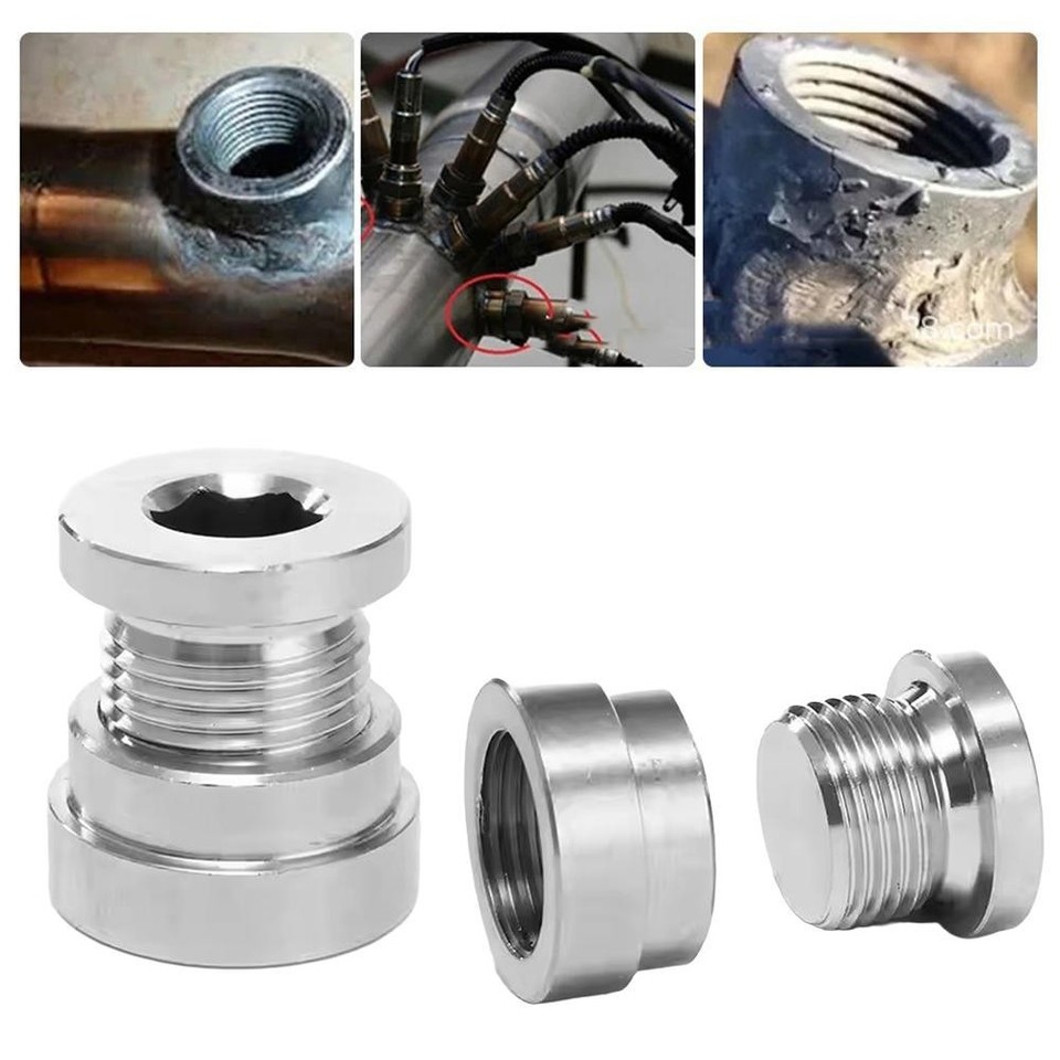 Automotive Oxygen Sensor Nut Plug 304 Stainless Steel Nut Welded Nut🔥 ...