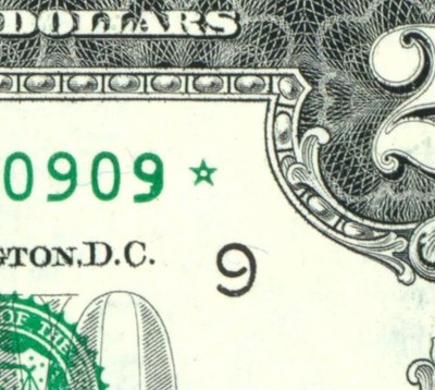 **STAR - ERROR - OVER INK DIGIT** $2 2003 ((CHOICE CU)) FEDERAL RESERVE ...