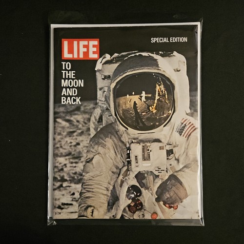 Life Magazine To The Moon And Back 1969 SPECIAL EDITION NASA Moon ...