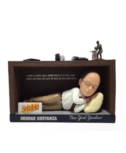 George Costanza Yankees Bobblehead PRESALE SGA 8/21/25 Seinfeld Desk ...