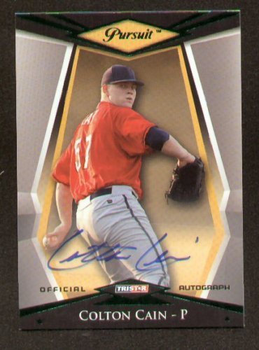 Colton Cain signed auto 2011 Tir-Star In Pursuit /25 | eBay