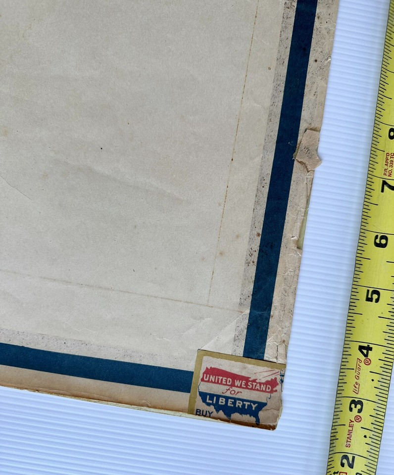 Original 1918 WWI UNCLE SAM I AM TELLING YOU Poster by James Montgomery ...