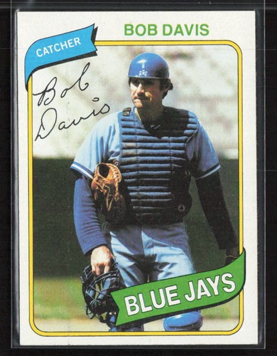 1980 Topps #351 Bob Davis EX/NM | eBay
