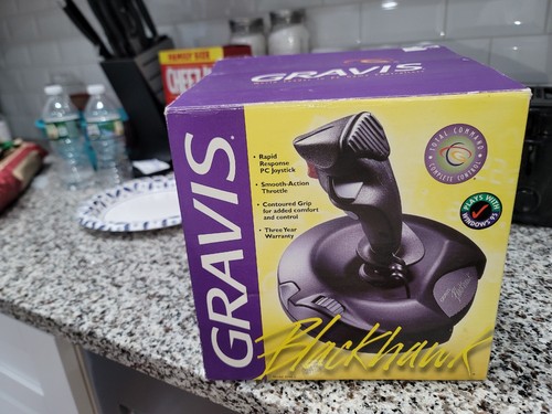 Blackhawk Joystick By Gravis PC Computer Joystick Controller | eBay