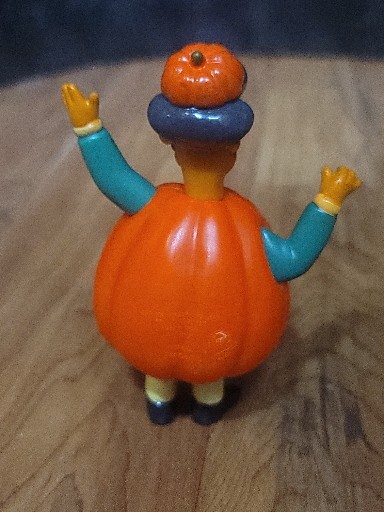 The Simpsons Burger King Apu Pumpkin Kwik-E-Mart 2001 4" PVC | eBay
