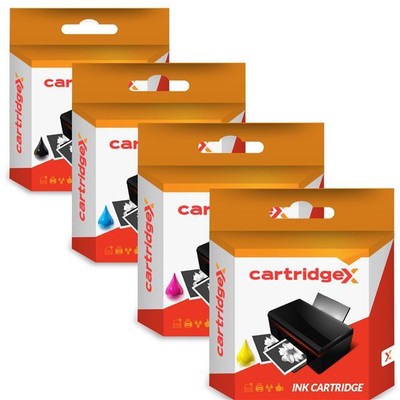 4 Ink Cartridge Set Compatible With Epson XP-412 XP-422 XP-425 XP-102 ...