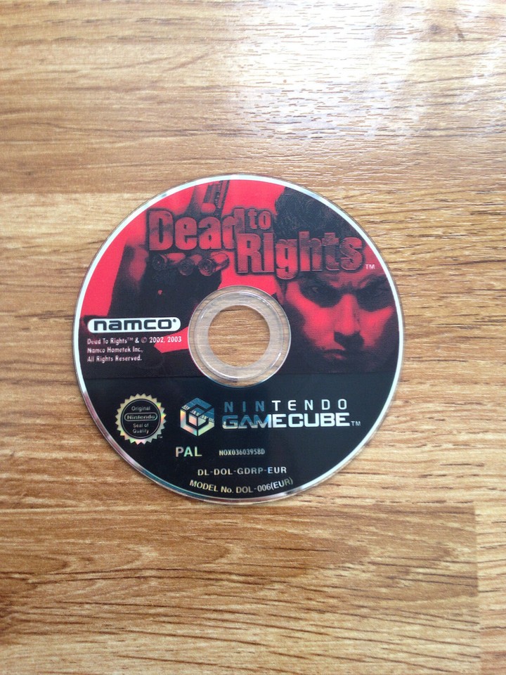 Nintendo Gamecube Disc Only Video Games - PAL | eBay