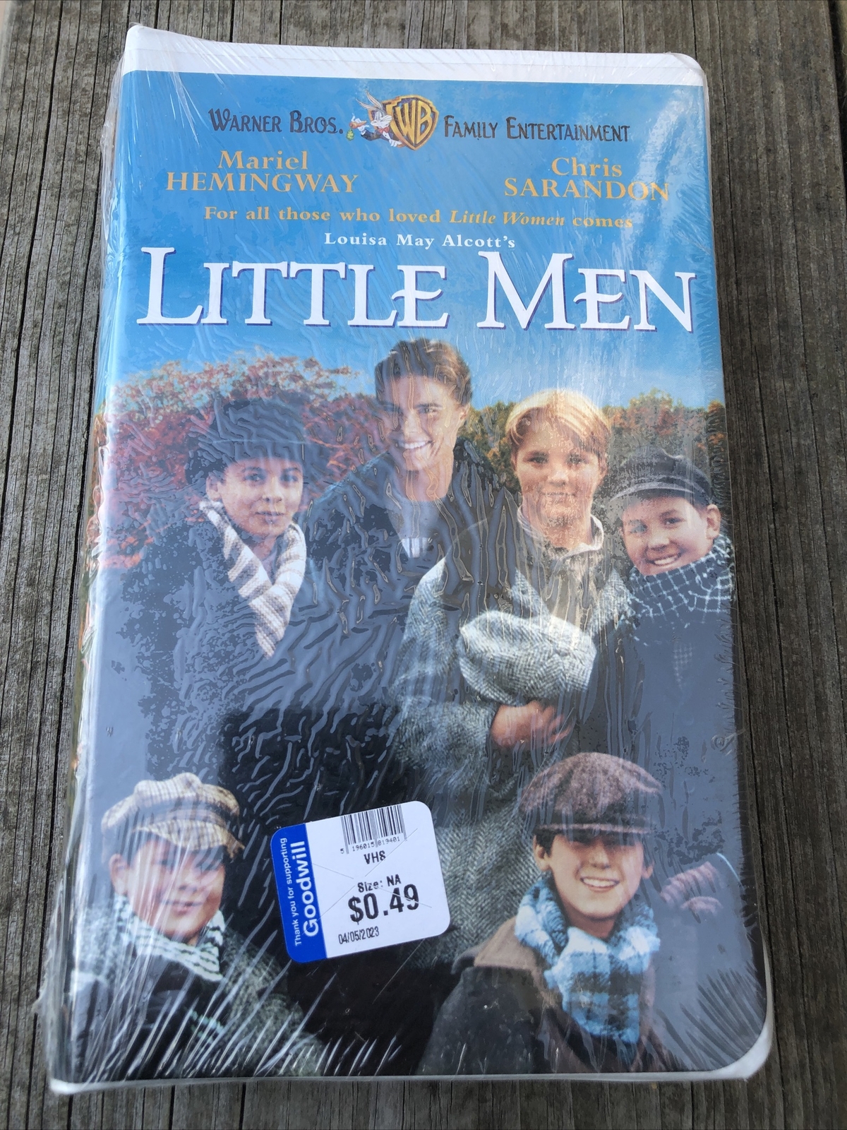 Little Men (VHS, 1998, Vintage Clamshell) Brand New Sealed | eBay