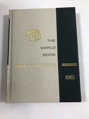 The World Book Yearbook - World Book Inc (Hardcover, 1983 ...