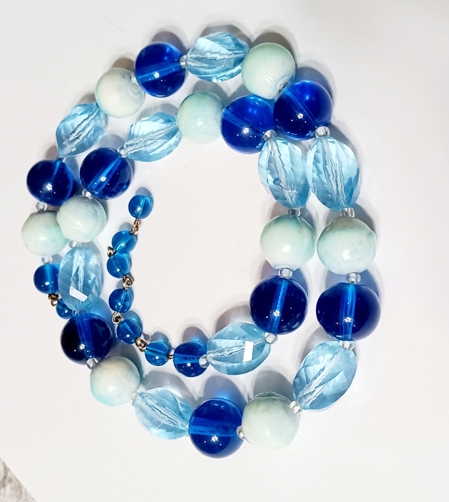 VINTAGE RARE CASTLECLIFF COBALT BLUE GLASS CRYSTAL & … - Gem