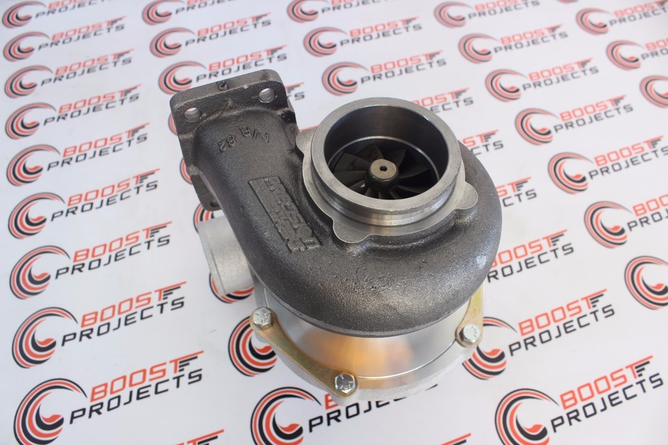 Precision Turbo 6062 SP CEA Billet 750 HP Ball Bearing T3 A/R .82 V ...