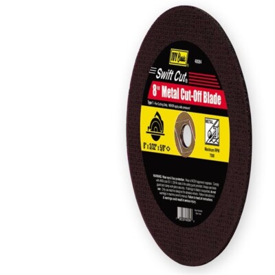 Ivy Classic 40084 8 x 3/32 x 5/8"Dia. Metal Cut-Off Blade | eBay