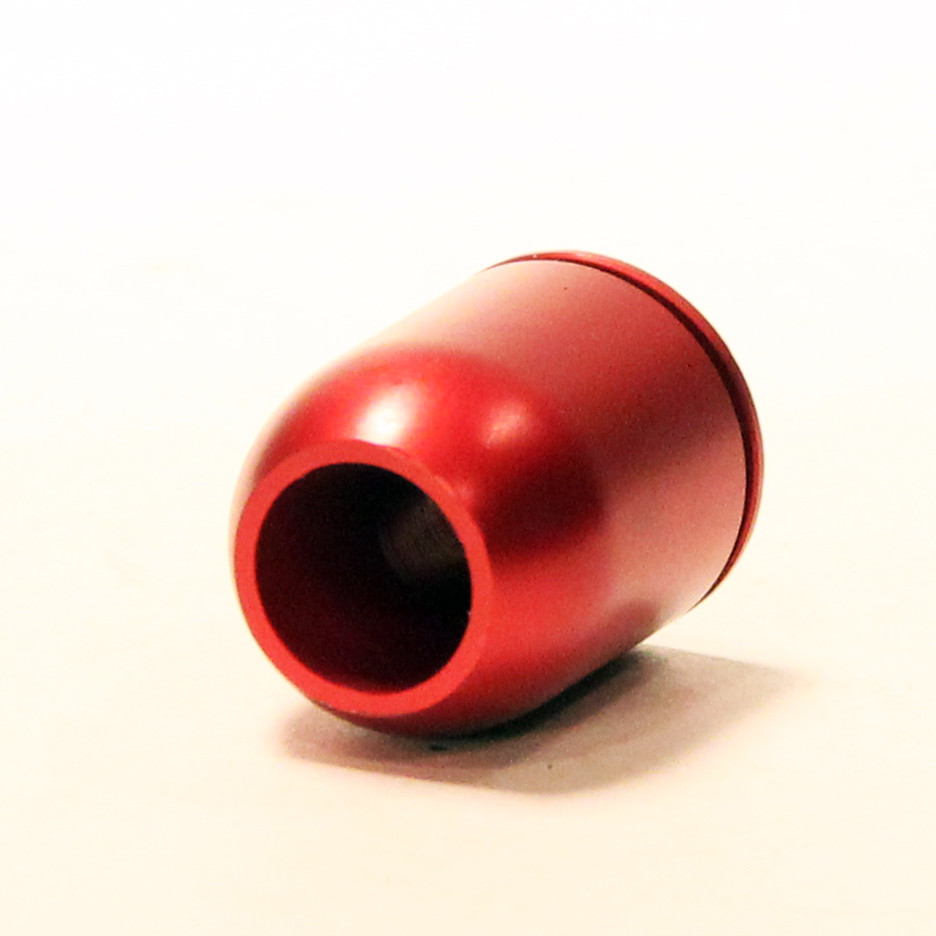 Zeekio Flathead Begleri Bead - Solid Aluminum, Single Bead | eBay