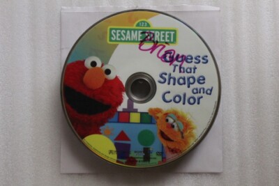 Sesame Street Guess that Shape and Color DVD 828768158494| eBay