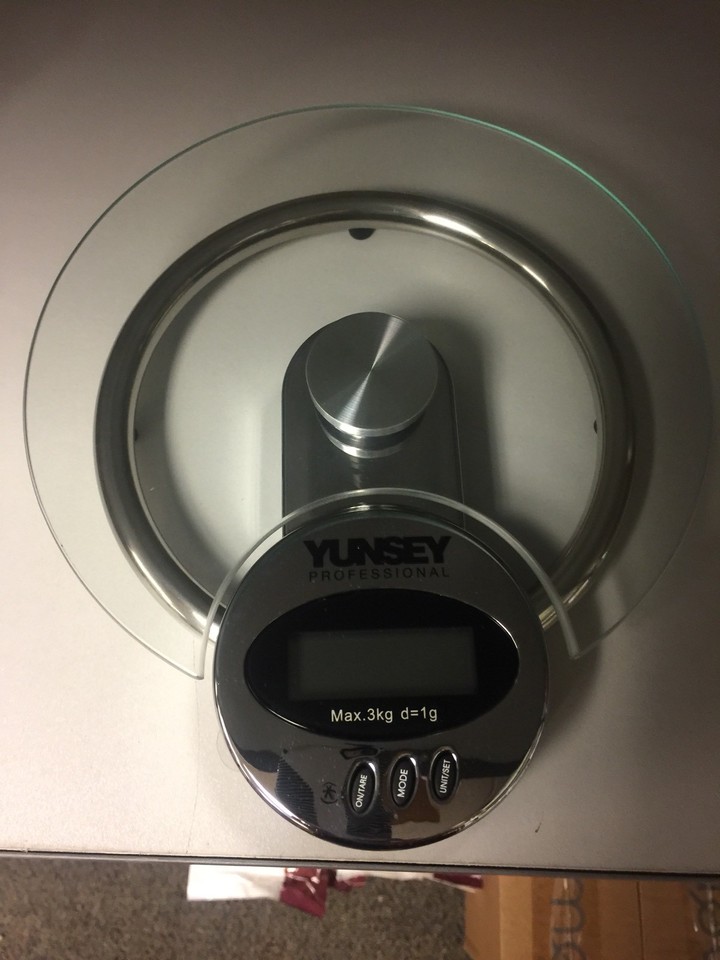 ELECTRONIC MEASURING 3 IN 1 (SCALE/CLOCK/TIMER) | eBay