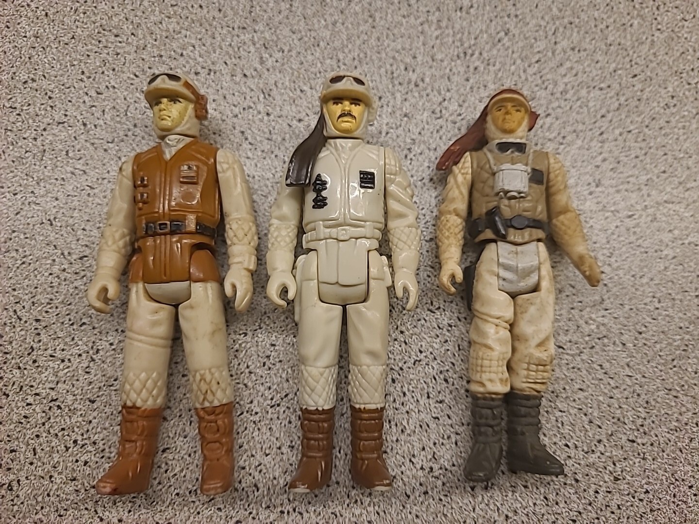 Vintage Star Wars Kenner 1977-1983 Lot of 24 Figures $10ea or Buy 6 For ...