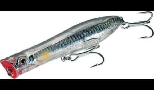 Tsunami Floating 7in. Talking Popper Silver Black Back #1 for sale ...