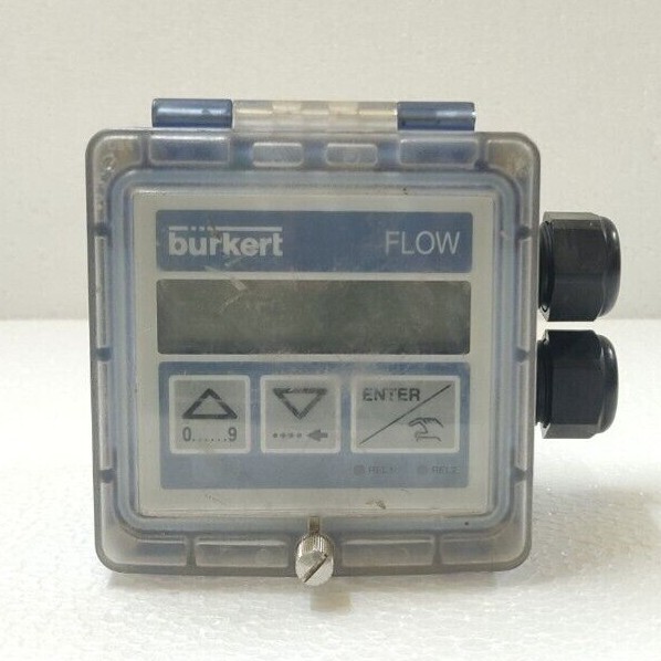 Burkert Paddlewheel Flow Transmitter Se35/8035 Inline Coil Induction ...